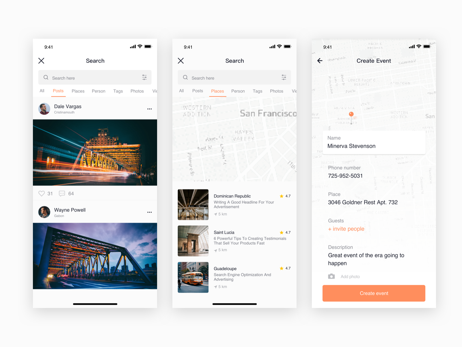 Lyft app by Alberta for Pxeed on Dribbble
