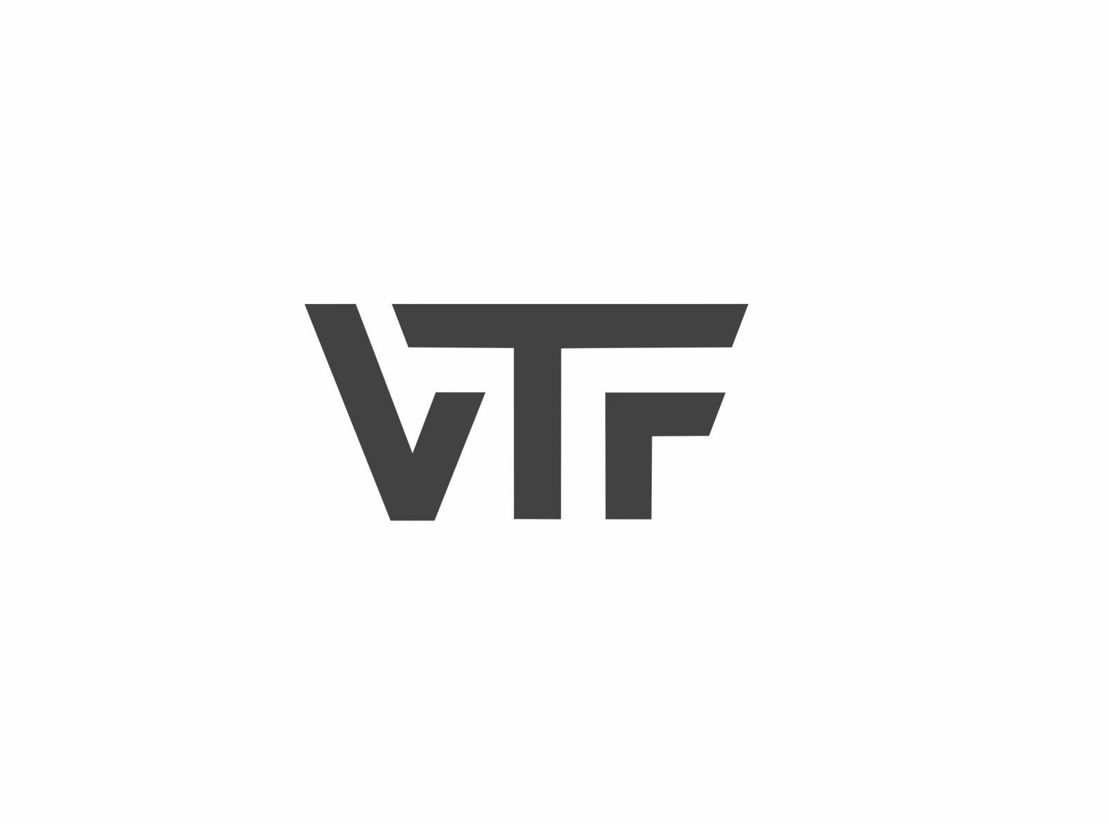 VTF logo by Fimbird on Dribbble