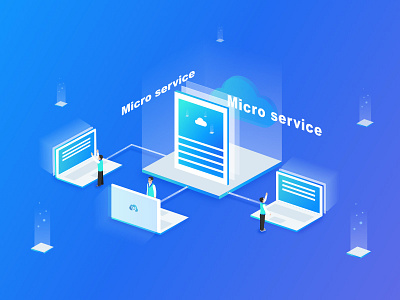 Microservice designs, themes, templates and downloadable graphic ...