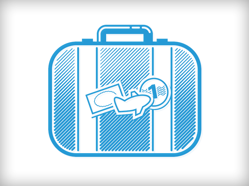 Heil Travel by Jason McArtor for Farmboy on Dribbble