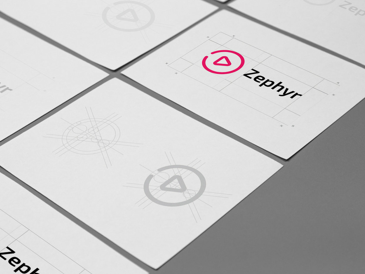 Zephyr | Logo Concept by Jigar on Dribbble
