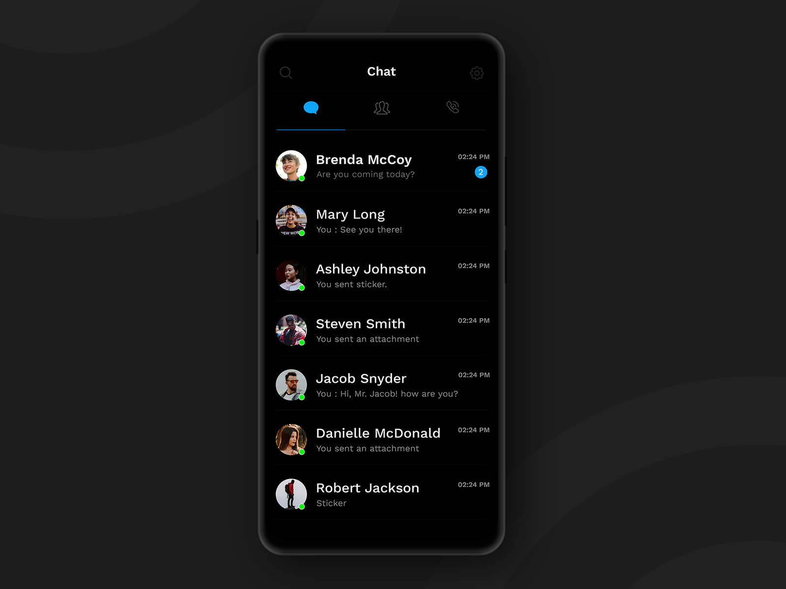 Dark Mode Design Dribbble by Jigar on Dribbble