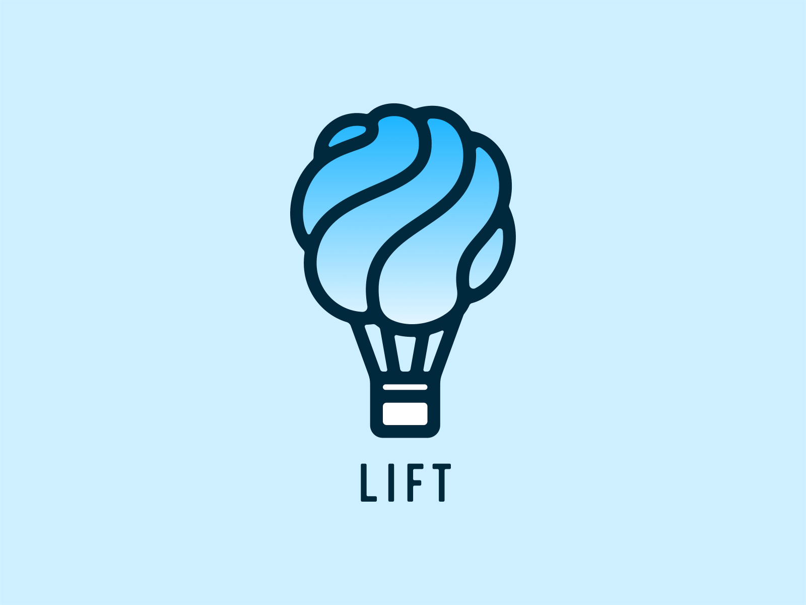 LIFT Logo by Joel Williams on Dribbble