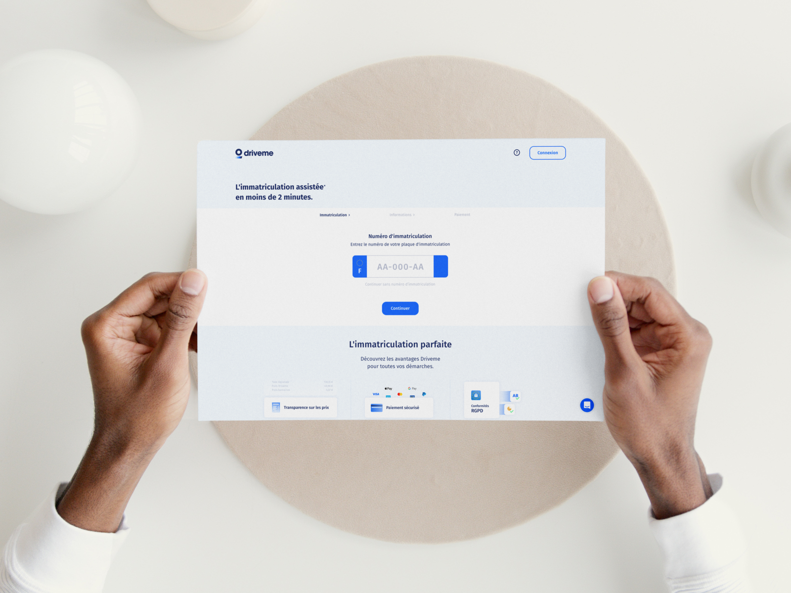 Driveme Web App by Andrē on Dribbble