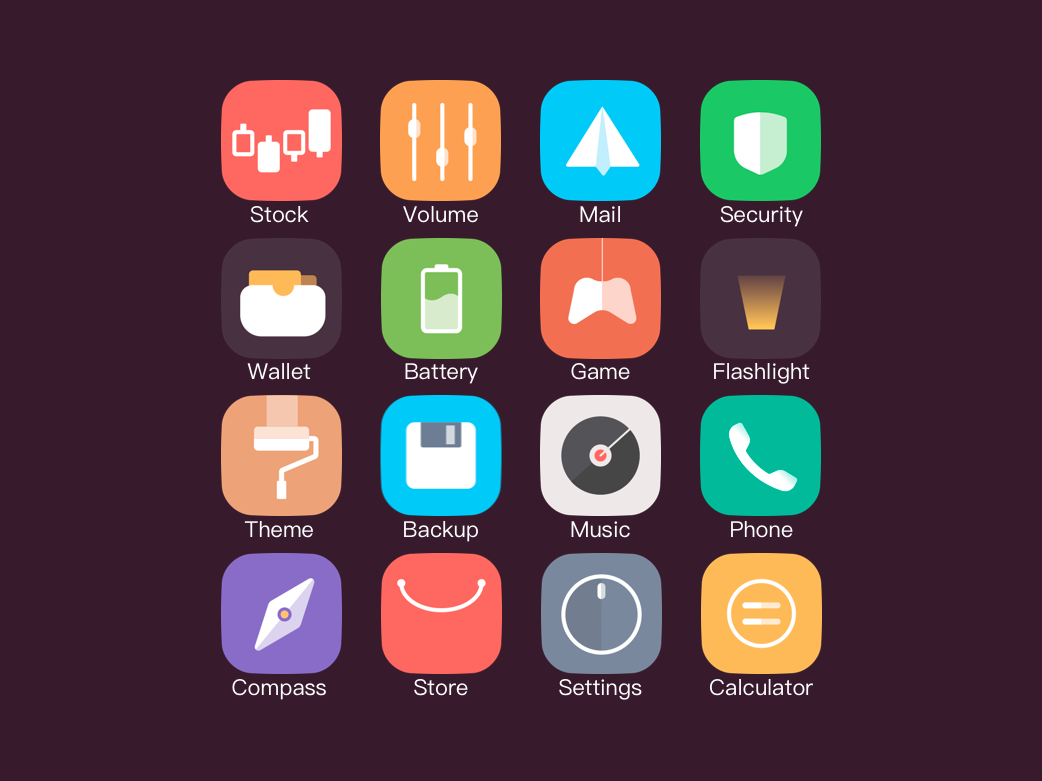 Phone icon for MIUI by zhoutian on Dribbble