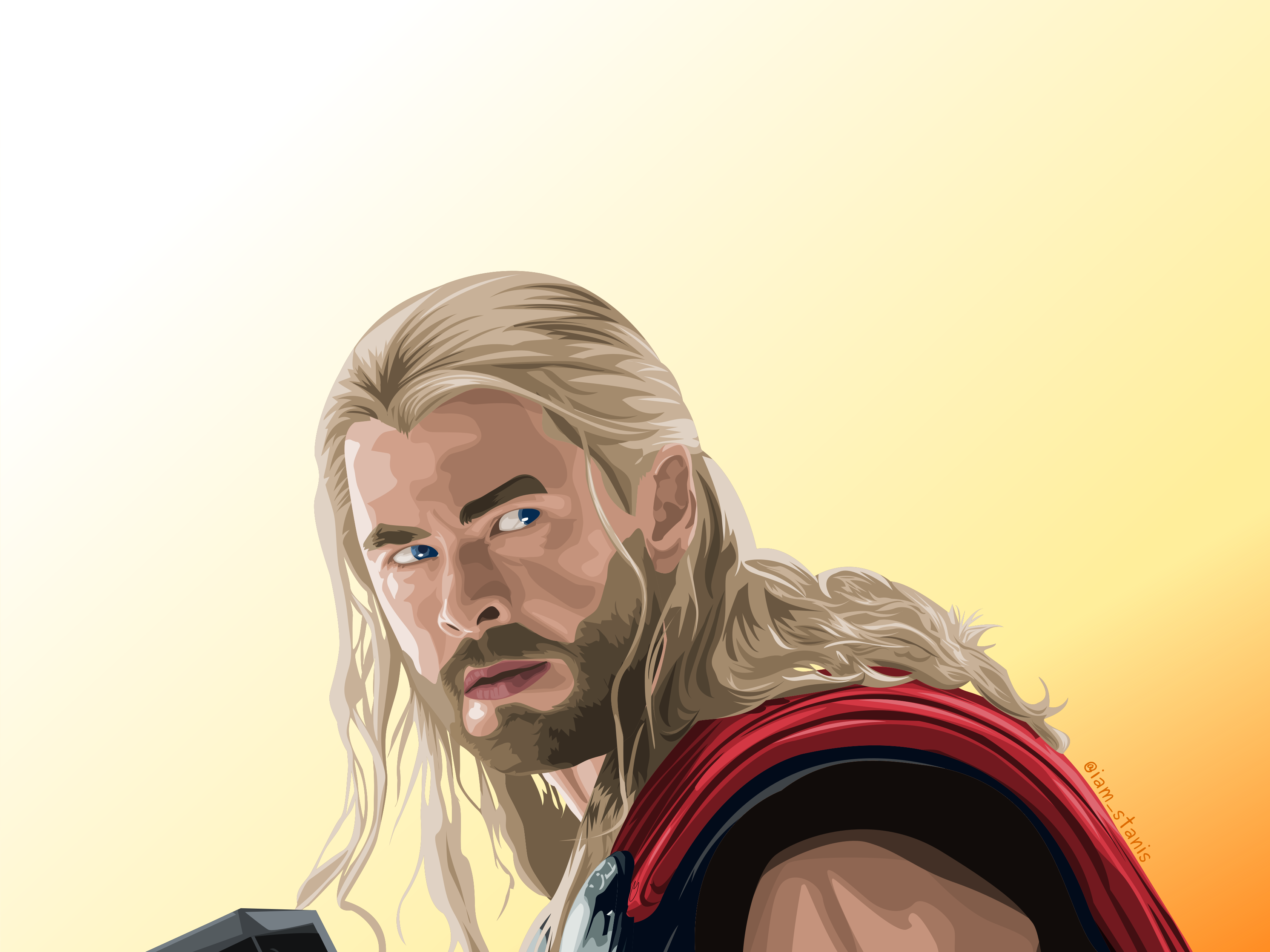 Dribbble - thor.png by Stanislaus J. Pinasthika