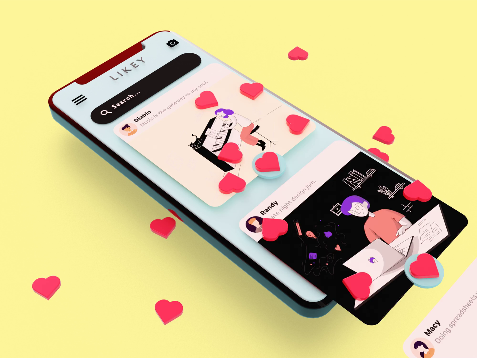 Likey by Balraj on Dribbble