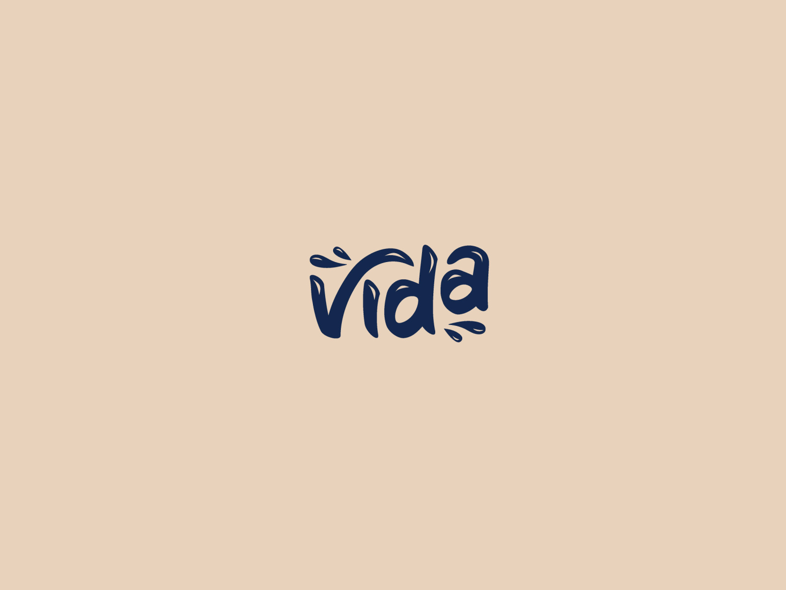 Vida Logo by Ofelia Andronic on Dribbble