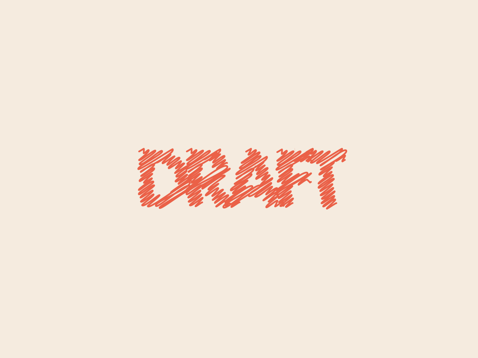 Draft Logo by Ofelia Andronic on Dribbble