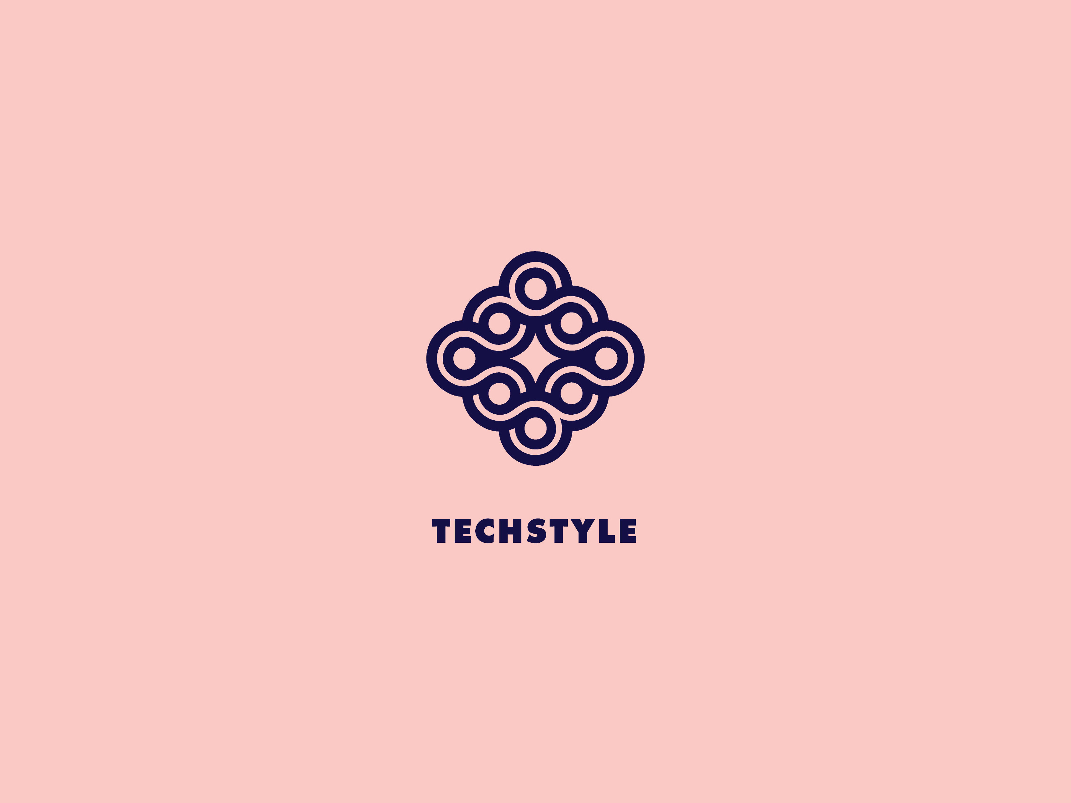 Techstyle Logo by Ofelia Andronic on Dribbble