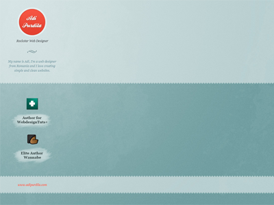 Twitter Background by Adi Purdila on Dribbble