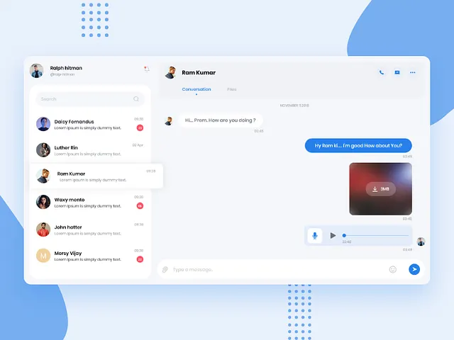 Web Chat designs, themes, templates and downloadable graphic elements ...