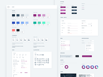 Simple UI Kit by Marisa Breedt on Dribbble