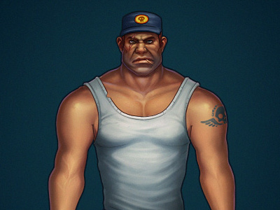 Dude by Anastasia on Dribbble