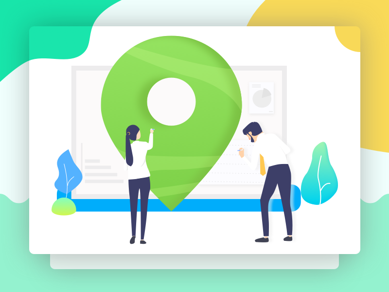 Pinpoint by Kwan on Dribbble