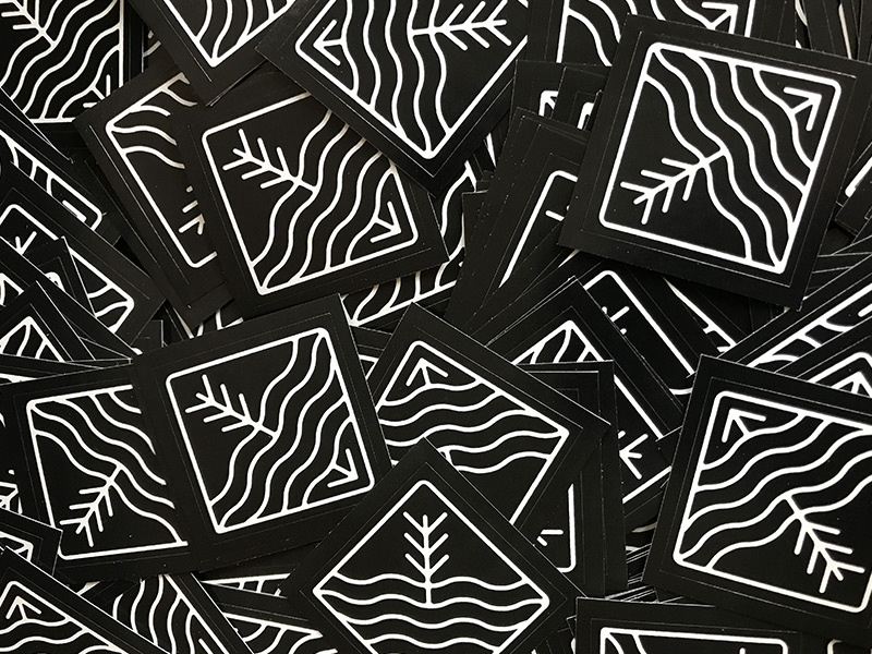 Still Waters Run Deep - Stickers by Mathias Temmen on Dribbble