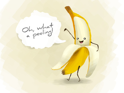 Peeling by Mathias Temmen on Dribbble