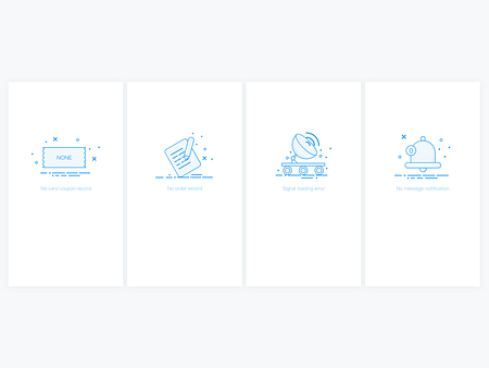 Browse thousands of Empty Table UI images for design inspiration | Dribbble