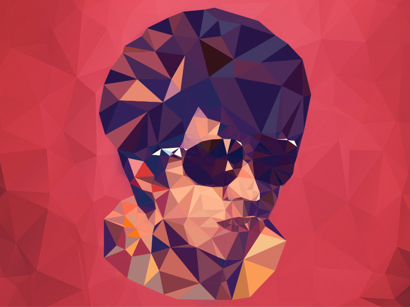 Avatar of low poly by kelso on Dribbble