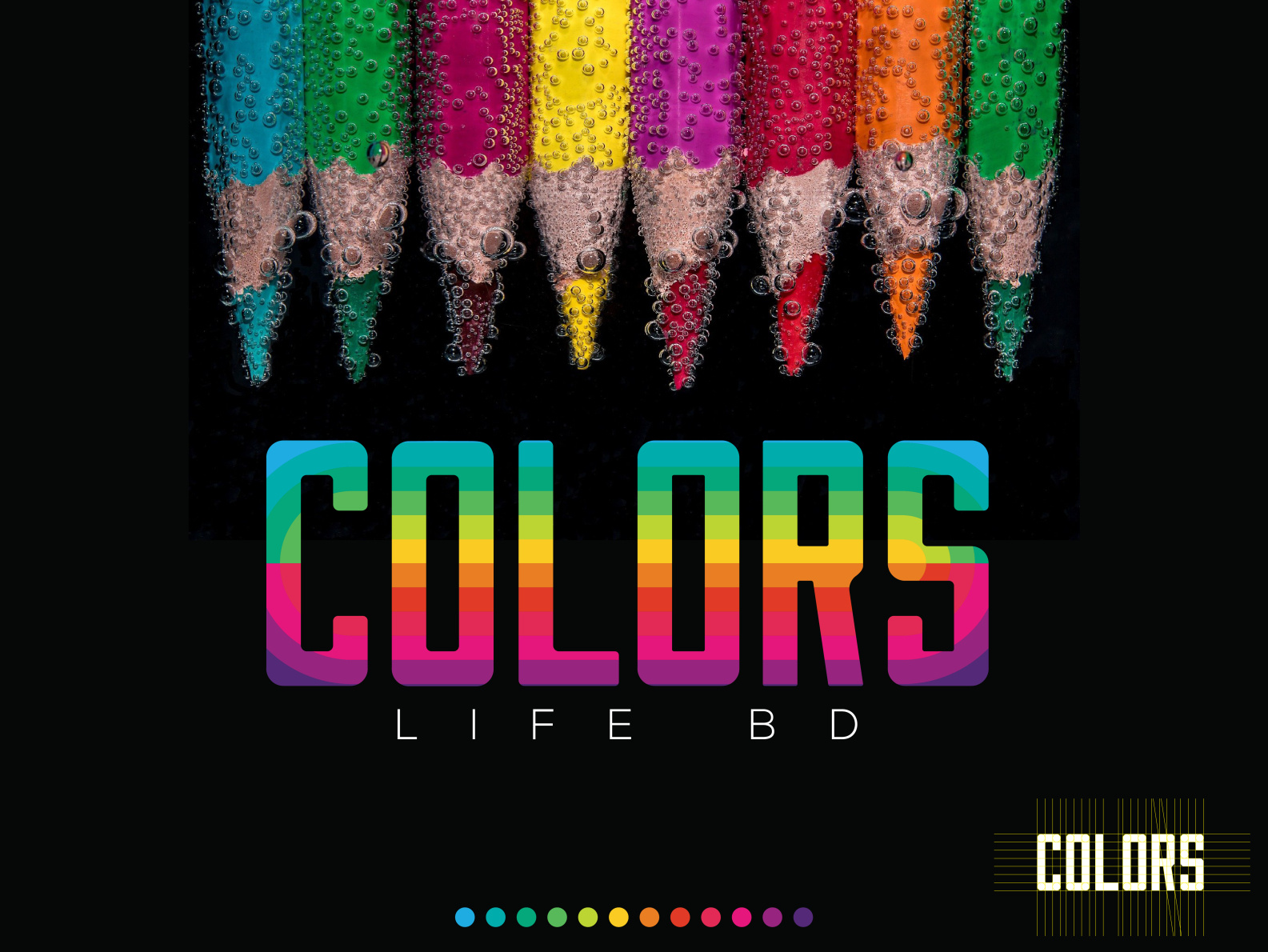 Colors Typeface Logo Design For Clothing Brand by Md.Mobarak Hossain on ...