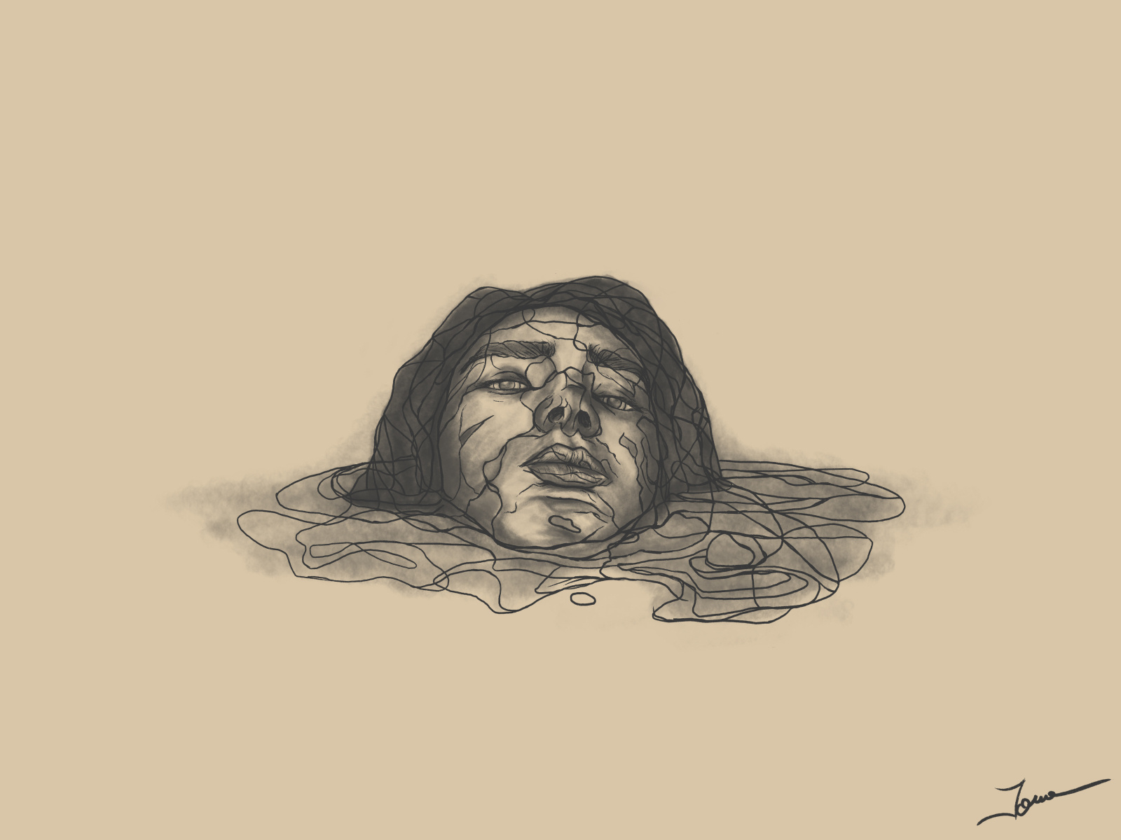 Keep afloat by Ioana Ionescu on Dribbble