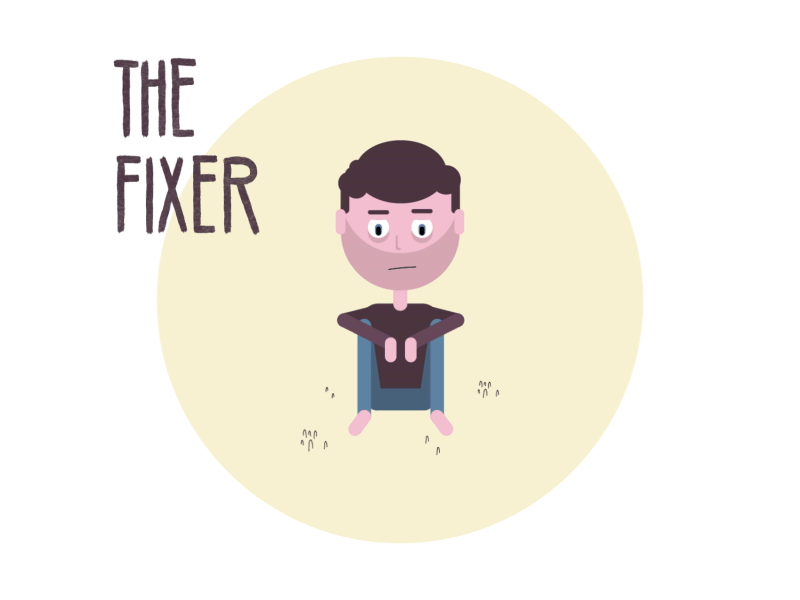 The Fixer by Chad Guyot on Dribbble