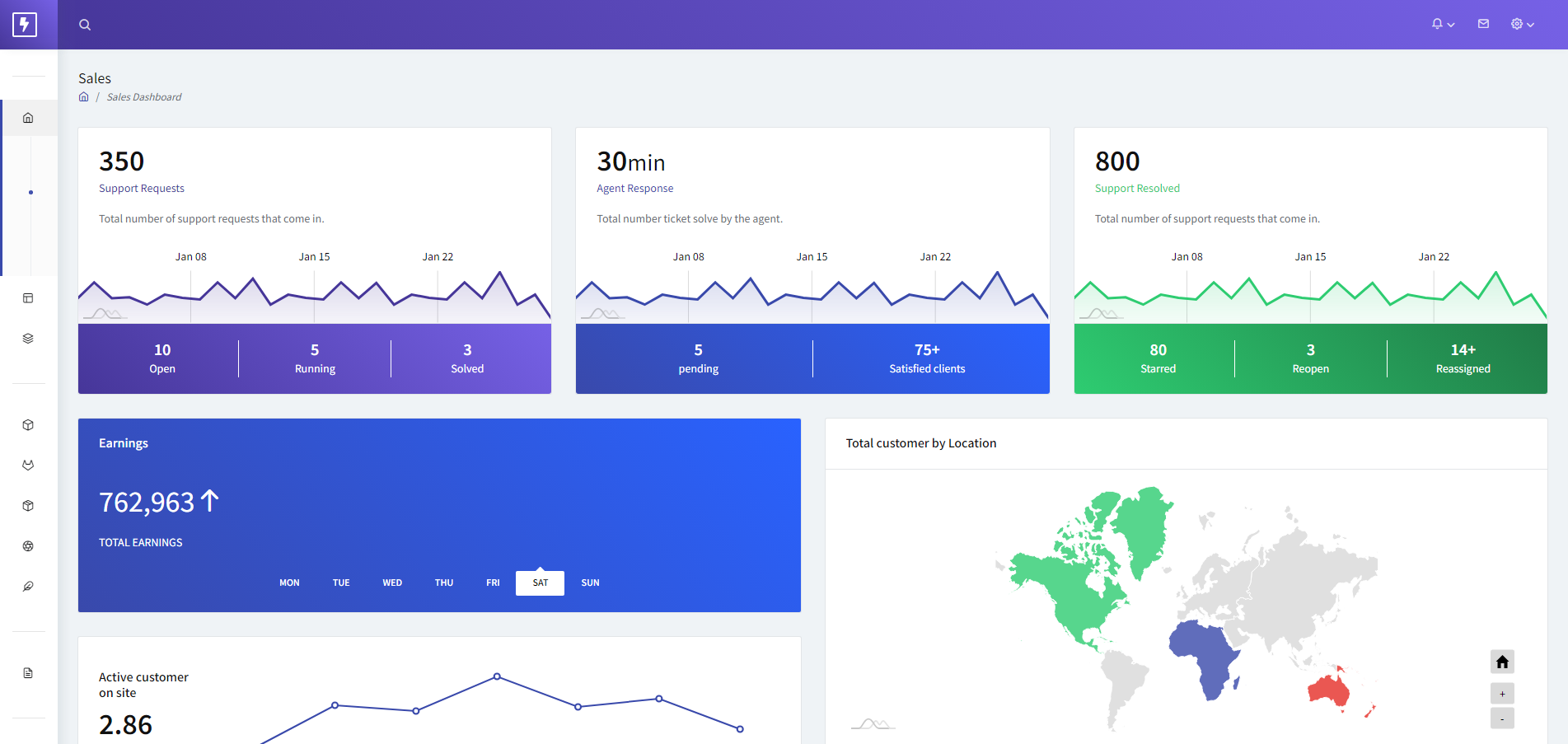 Flash Able - Our Upcoming Product - We Need Feedback? by codedthemes on Dribbble