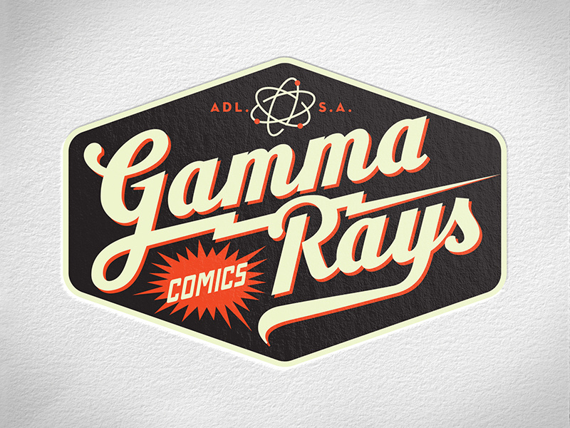 Gamma Rays Comics by Mark Kuerschner on Dribbble