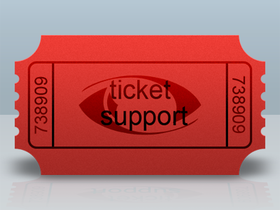 Support Ticket by okxCreative on Dribbble