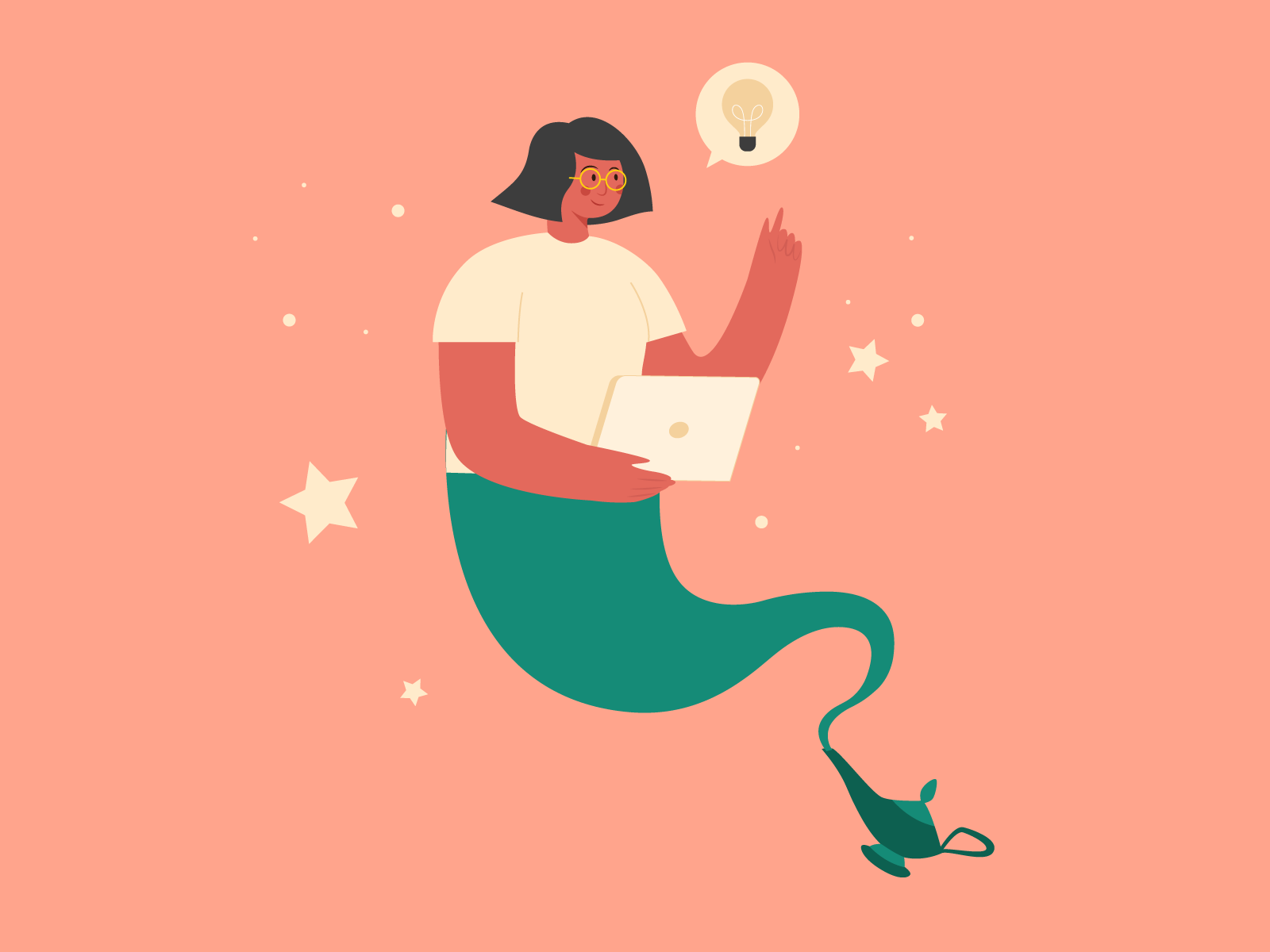Designing Magic by Liza Chernenko on Dribbble