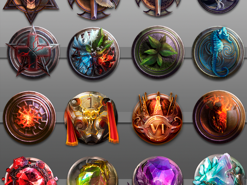 Game icons by Alice Rose on Dribbble