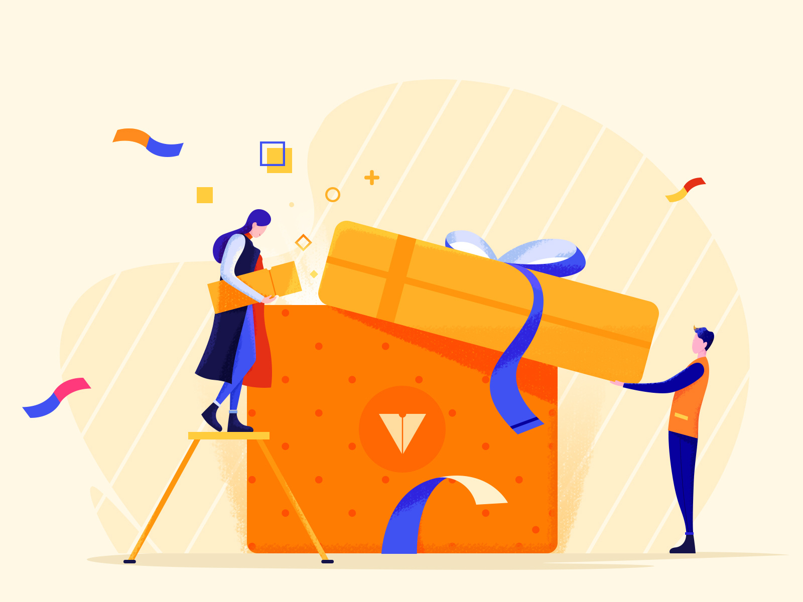 Dribbble - gift.jpg by 小五