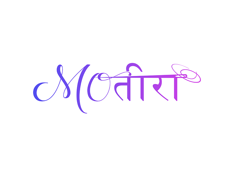 Motira Logo by Swati Gondaliya on Dribbble
