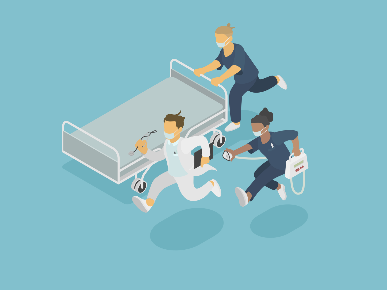 Show Your Character: Front line by deepblue on Dribbble