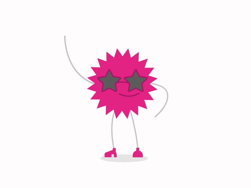 ADC Sticker: Dancing by deepblue on Dribbble