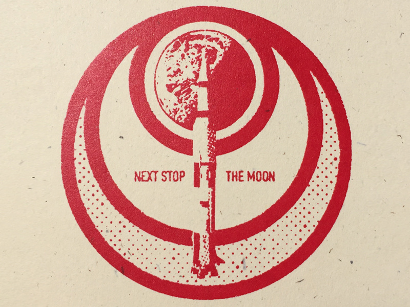 Apollo 11 Badge No. 2 of 24 by John Mata on Dribbble