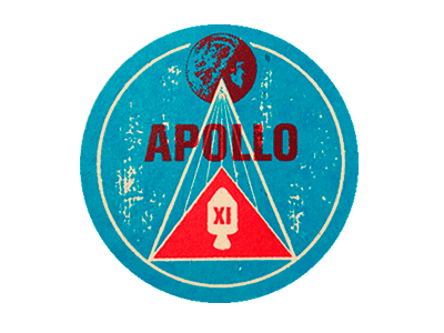 Apollo 11 Nasa Badge