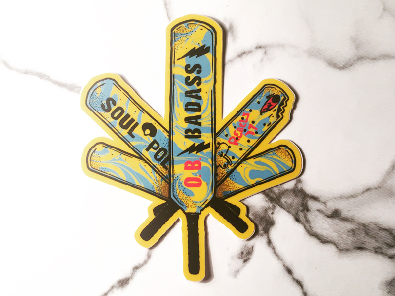 Dazed and Confused Stickers coming soon by John Mata on Dribbble