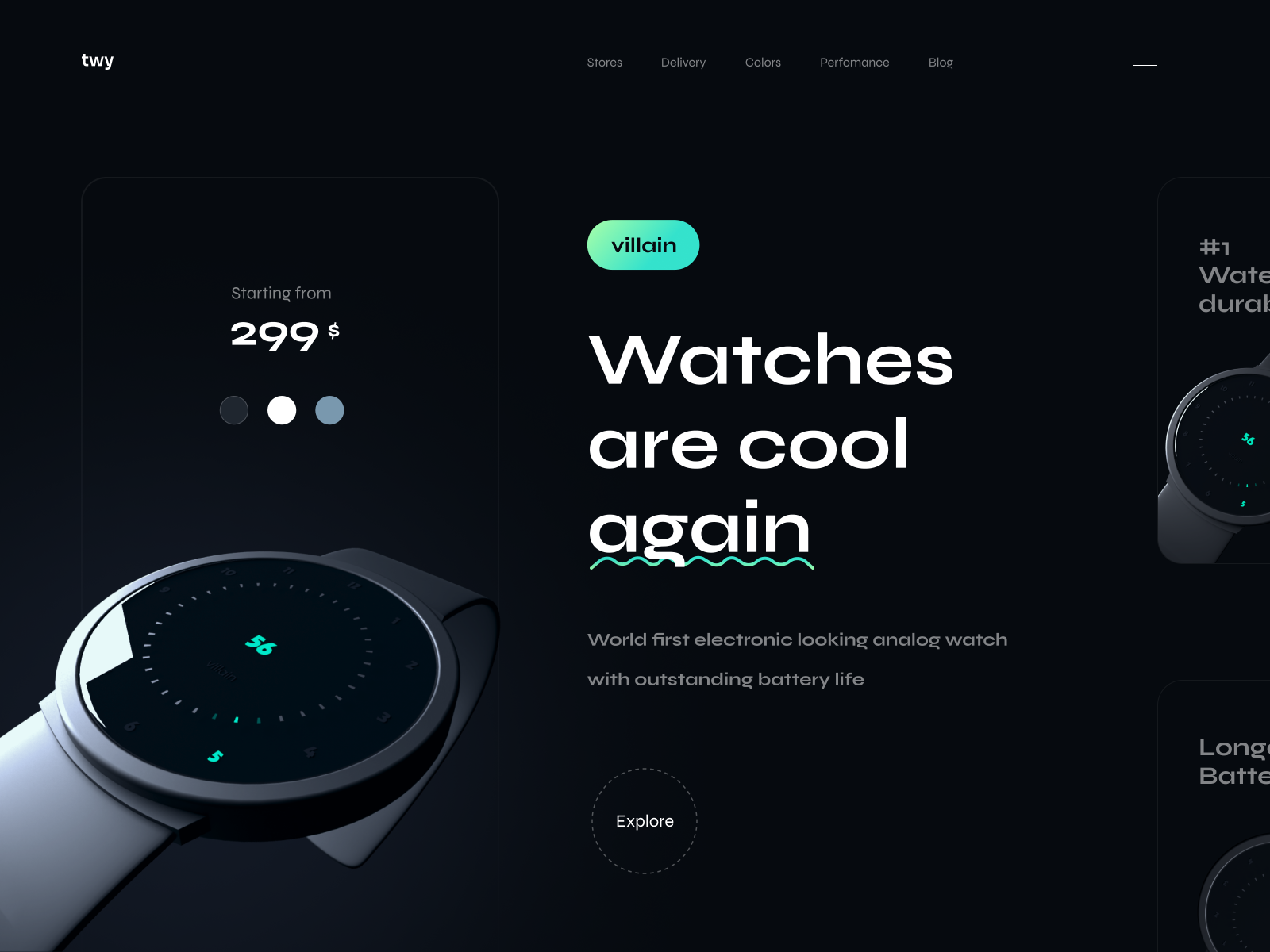 twy villain watch by turaluix on Dribbble