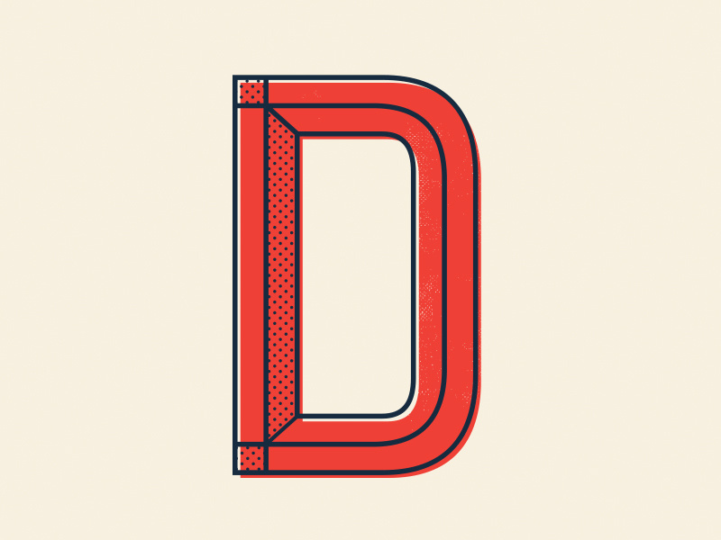 D by Daniel Luke on Dribbble