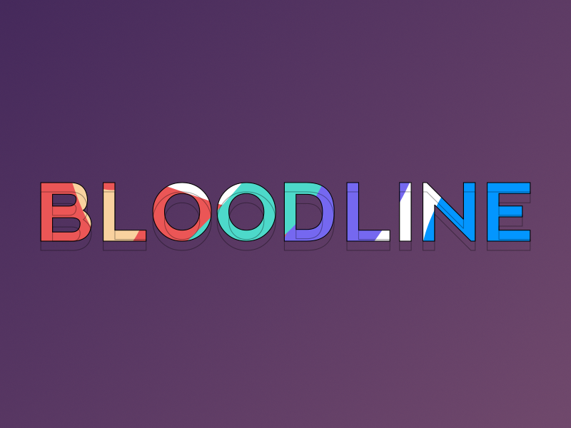 Bloodline by Fred on Dribbble
