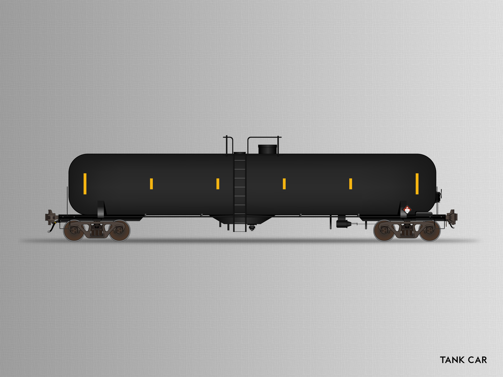 Tank Car by Matt Barela on Dribbble