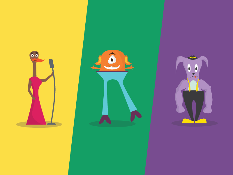 The Farago - Characters by Lamissol on Dribbble