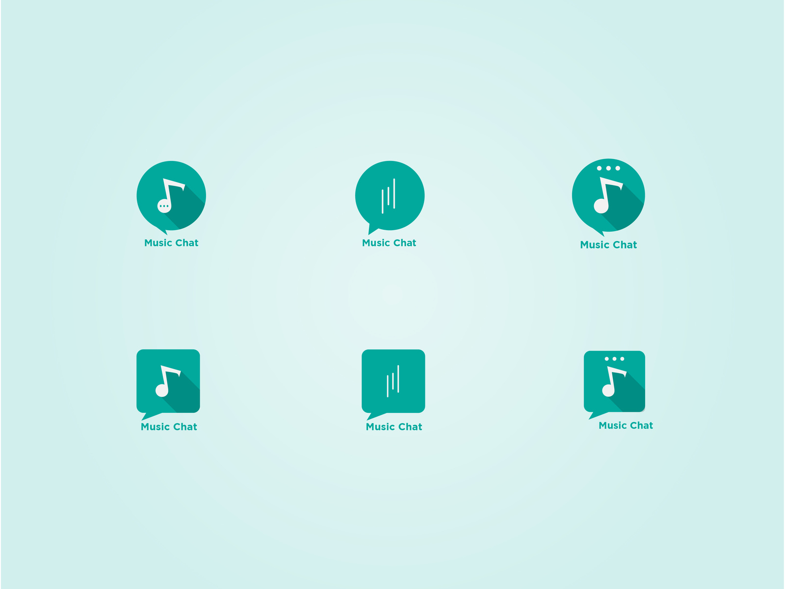 Music Chat Icon by Fahim Ahmed on Dribbble
