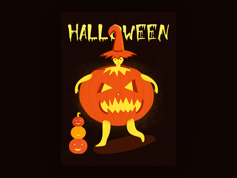 Halloween by YANLIN on Dribbble