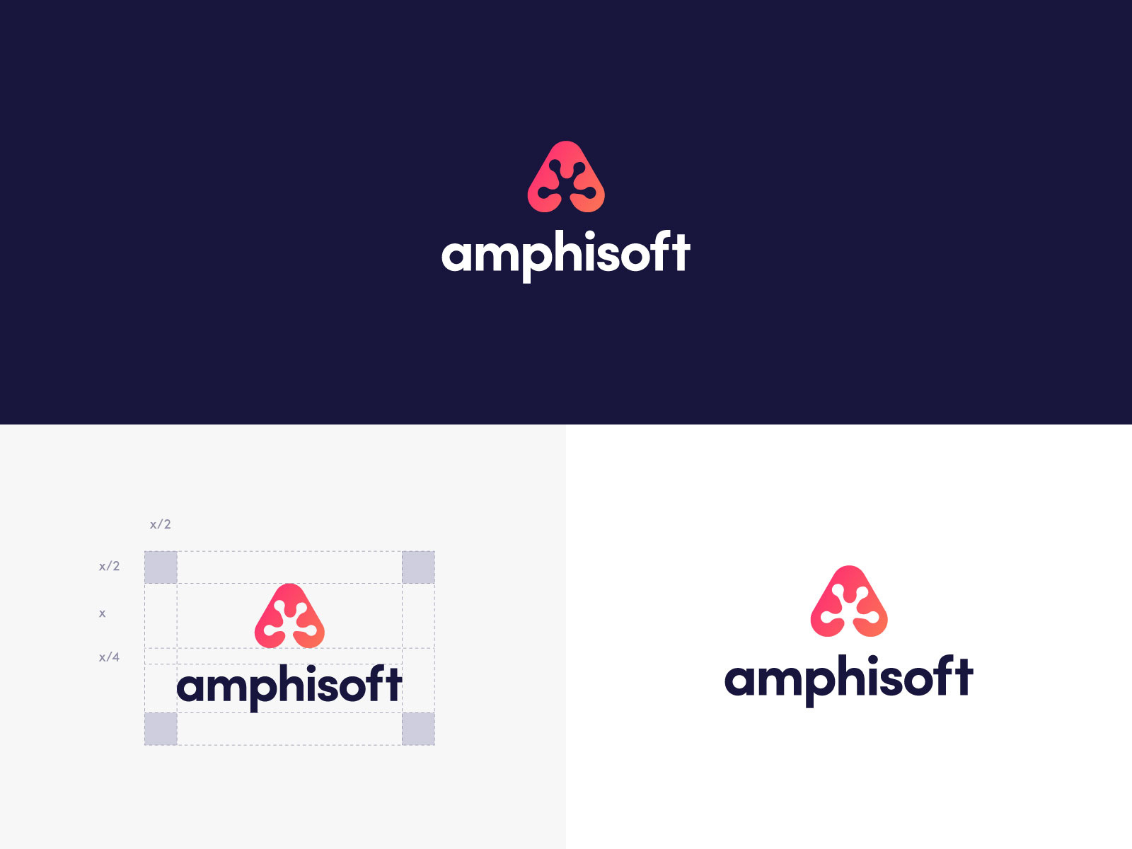 Amphisoft Logo by Collin on Dribbble