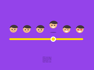 Smiley Meter by Collin on Dribbble
