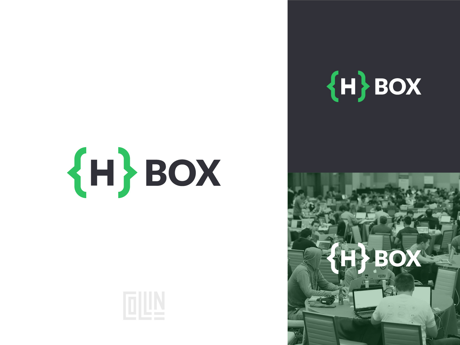 H-Box Logo by Collin on Dribbble