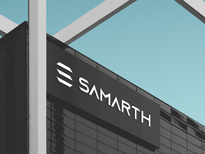 Samarth Logo Design by Divyesh on Dribbble