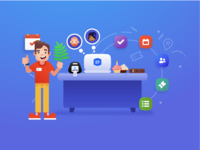 Avatar Generator + Slack by William Dos Santos on Dribbble